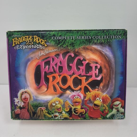 Lionsgate | Media | Fraggle Rock 25th Anniversary Complete Series ...